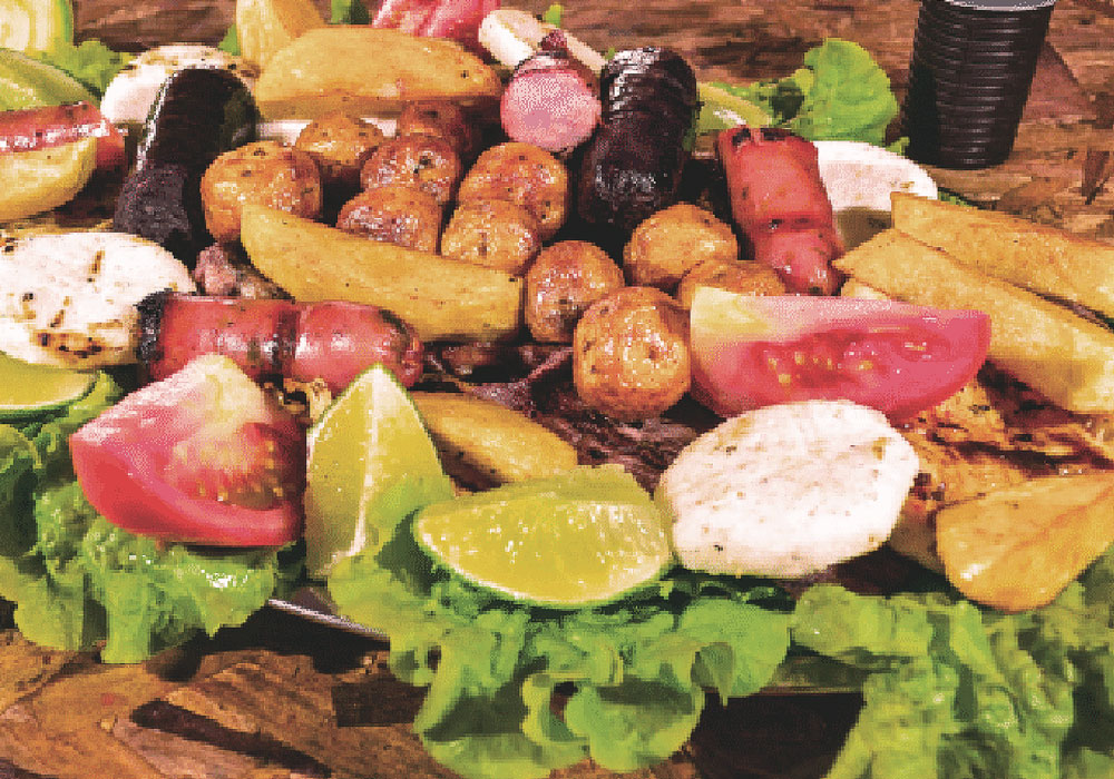 Parrilla Asados Ramona Carbón Criollo - Buga Valle