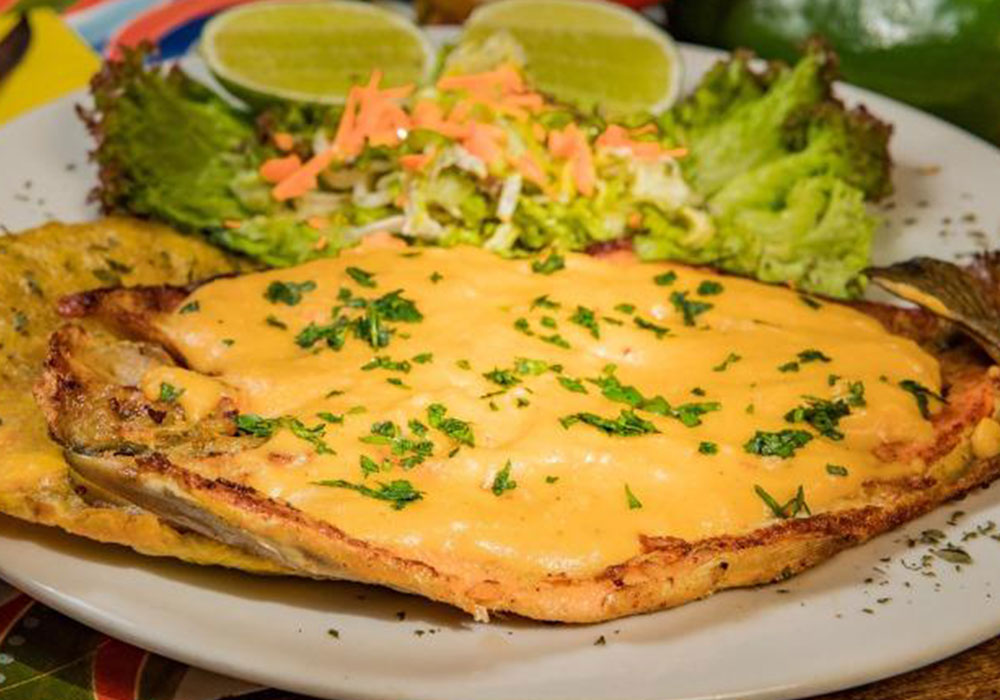 Pescados Platos Ramona Carbón Criollo - Buga Valle